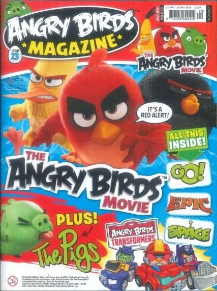 Angry Birds Magazine Issue 23 | Angry Birds Wiki | Fandom