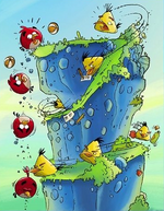 Chuck Time | Angry Birds Wiki | Fandom