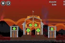 Уровни Angry Birds Volcano | Angry Birds Wiki | Fandom