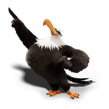Mighty Eagle (Movie) | Angry Birds Wiki | Fandom