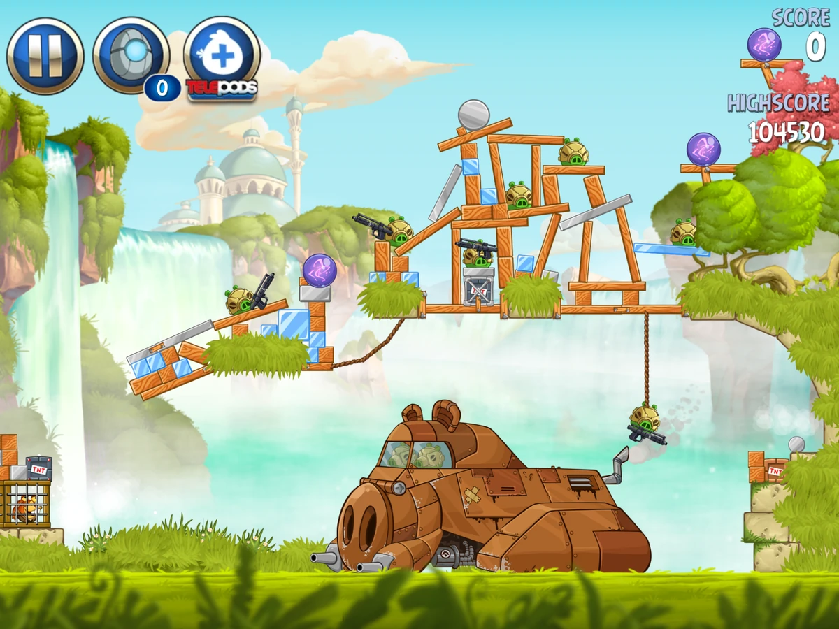 Naboo Invasion Boss (Bird Side) | Angry Birds Wiki | Fandom
