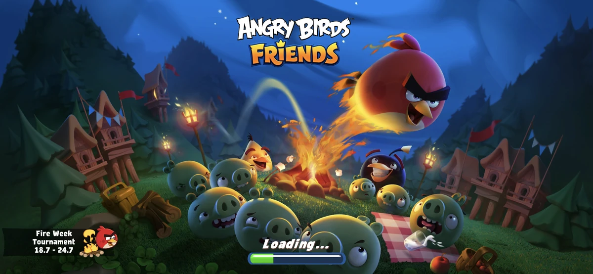Fire Week Tournament | Angry Birds Wiki | Fandom