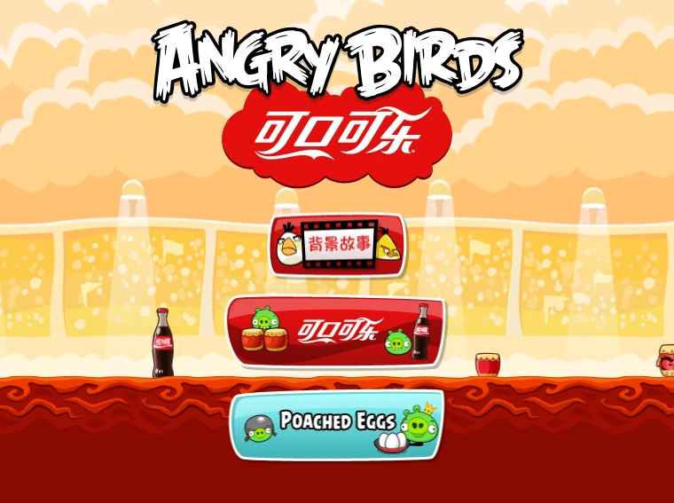 Angry Birds Coca-Cola | Angry Birds Wiki | Fandom