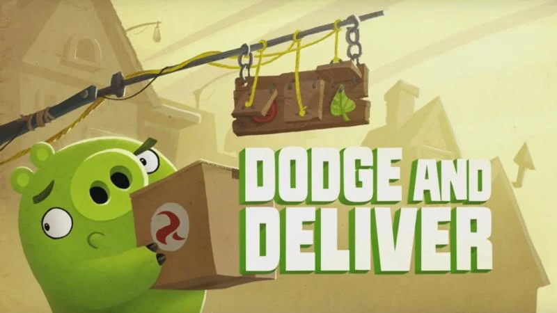 Dodge and Deliver | Angry Birds Wiki | Fandom