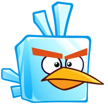 Ice Bird (Classic) | Angry Birds Wiki | Fandom