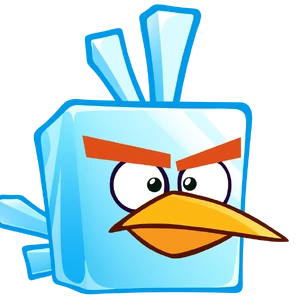 how to draw ice bird