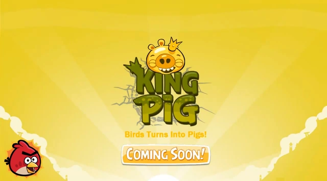 Angry Birds Epico Rei Porco