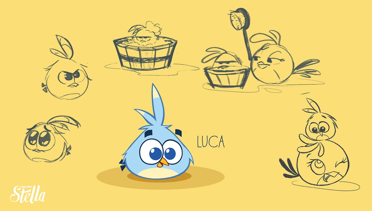 Luca/Gallery | Angry Birds Wiki | Fandom