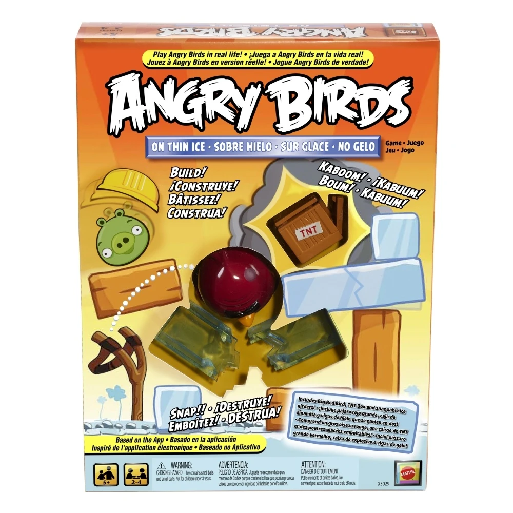 Angry Birds: On Thin Ice | Angry Birds Wiki | Fandom