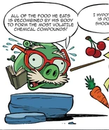 Professor Pig | Angry Birds Wiki | Fandom