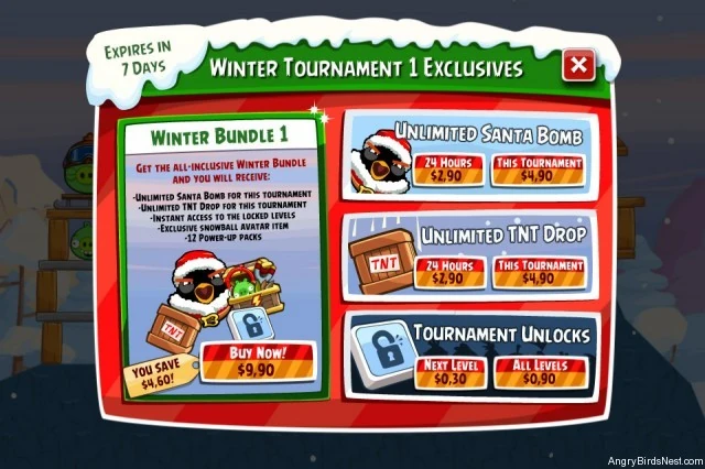 Santa Bomb/Galeria | Angry Birds Wiki | Fandom