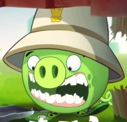 Angry Birds Epico Rei Porco