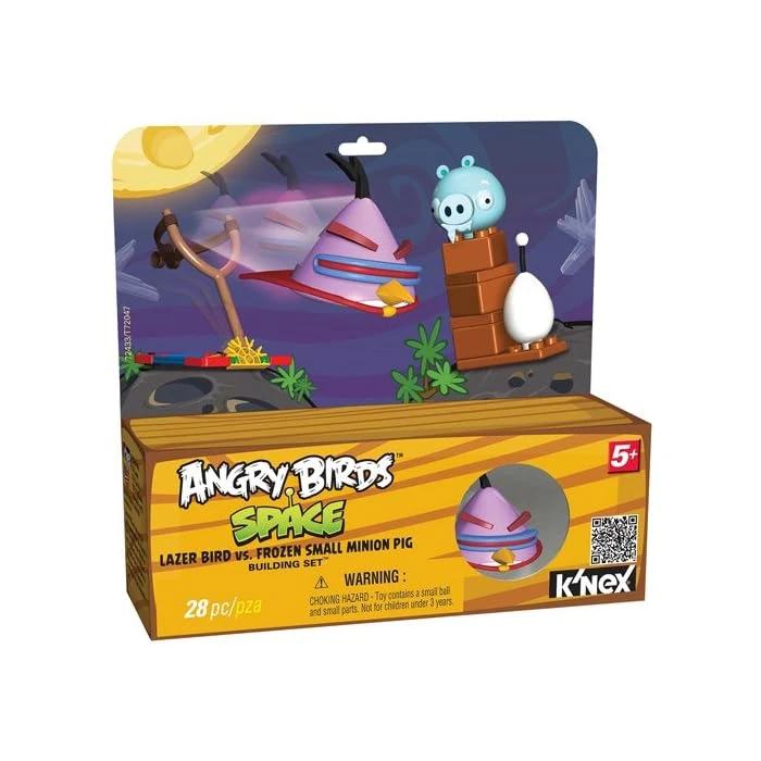 Lazer Bird Vs Frozen Small Minion Pig | Angry Birds Wiki | Fandom