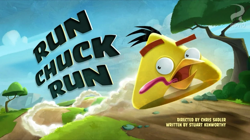 Run Chuck Run | Angry Birds Wiki | Fandom