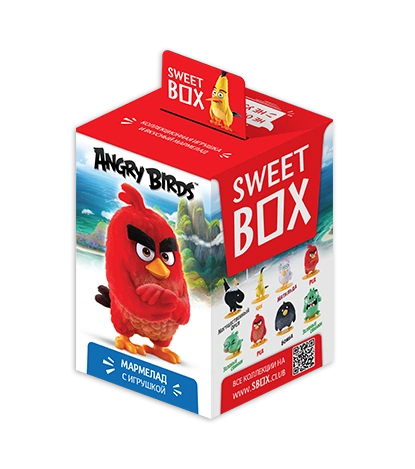 Angry Birds Movie Sweet Box | Angry Birds Wiki | Fandom