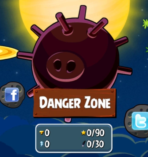 Danger Zone | Wiki Angry Birds | Fandom