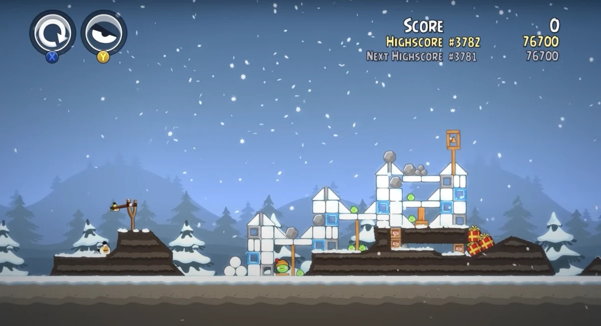 Season's Greedings 1-12 | Angry Birds Wiki | Fandom