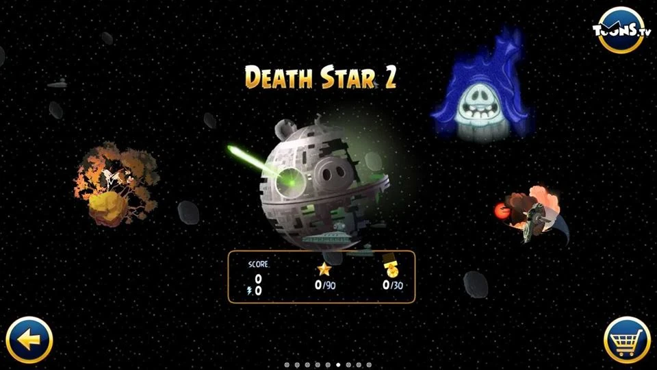 Death Star 2 | Angry Birds Wiki | Fandom
