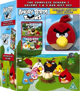 Angry Birds Toons: The Complete Season One Collector's Edition | Angry ...