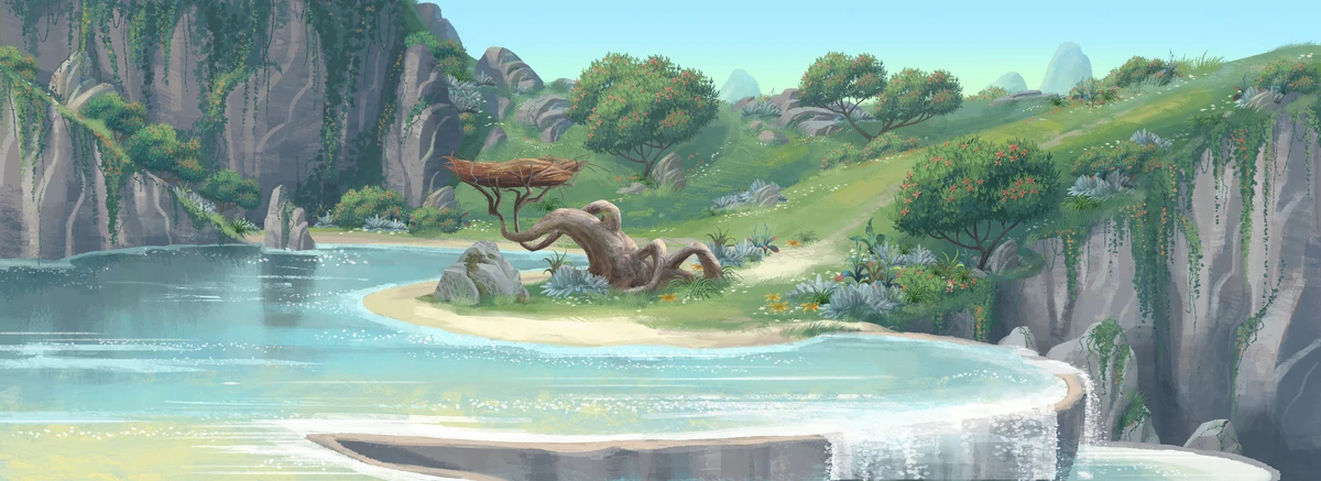 Lake of Wisdom | Angry Birds Wiki | Fandom