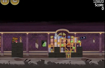 Haunted Hogs 2-7 | Angry Birds Wiki | Fandom