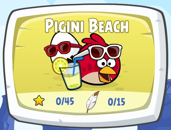 Pigini Beach | Angry Birds Wiki | Fandom