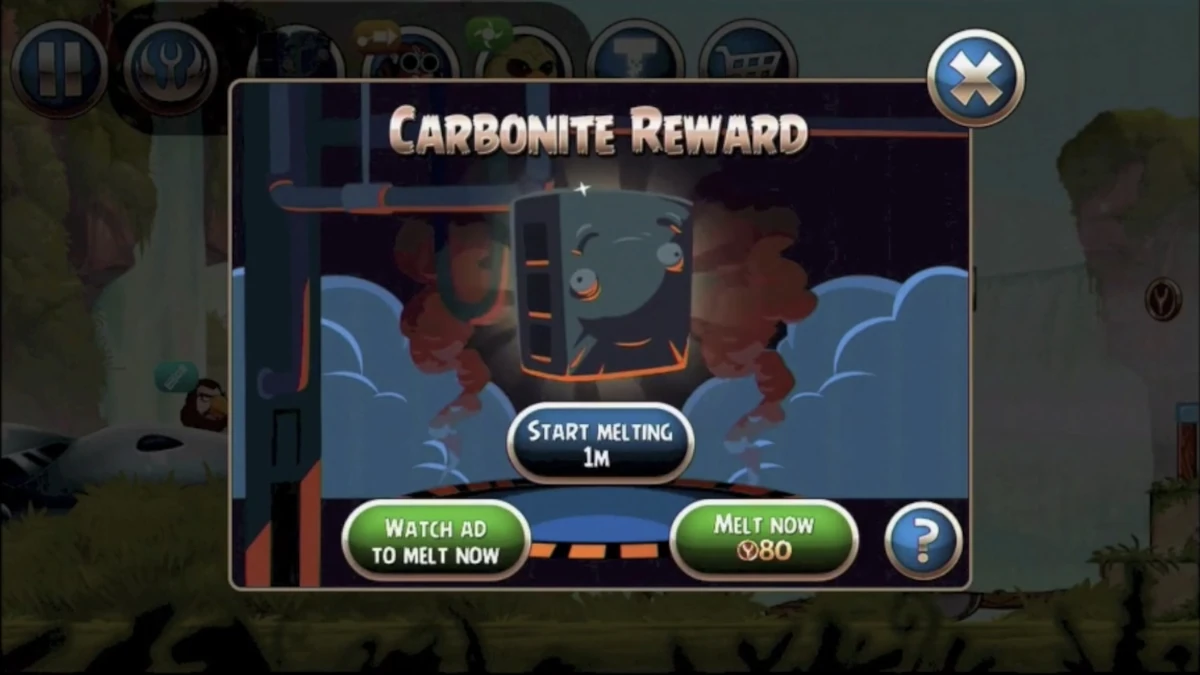 Carbonite Reward | Angry Birds Wiki | Fandom