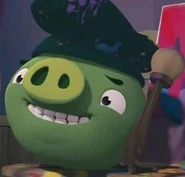 Cerdo Artista | Angry Birds Wiki | Fandom