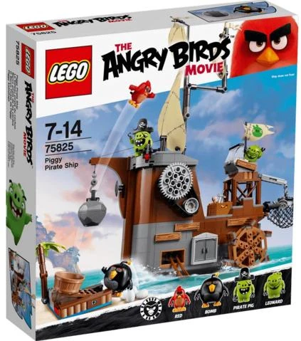 75825 Piggy Pirate Ship | Angry Birds Wiki | Fandom