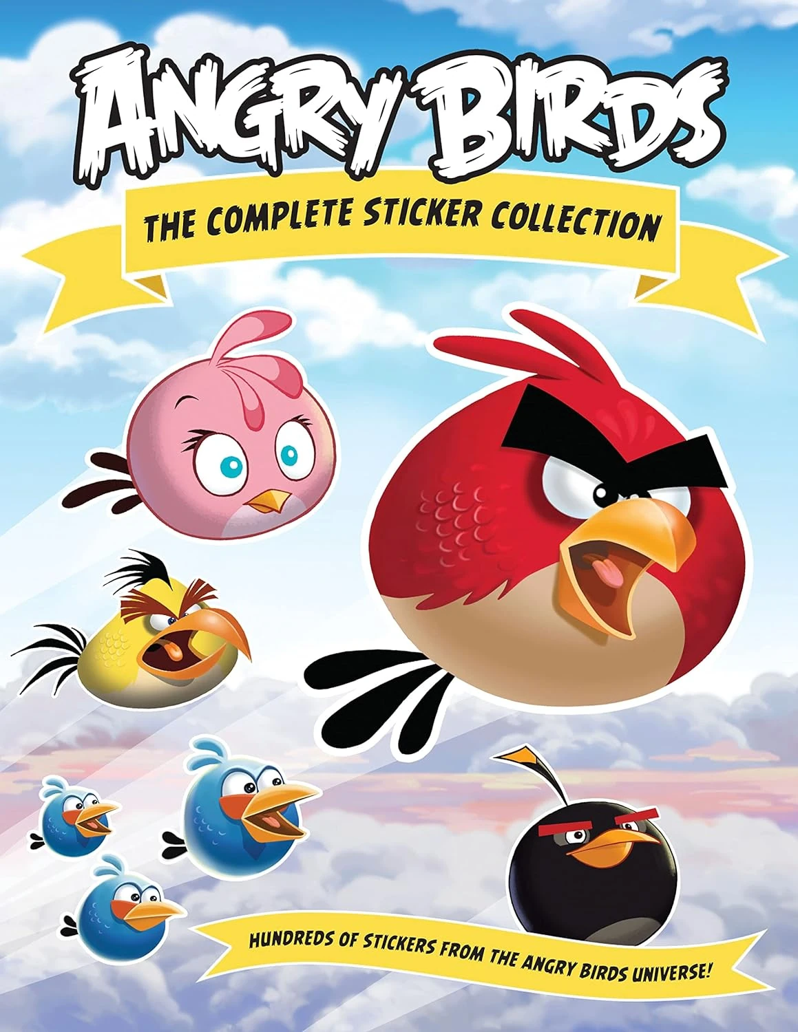 Angry Birds: The Complete Sticker Collection | Angry Birds Wiki | Fandom