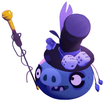 Shaman Pig (Stella) | Angry Birds Wiki | Fandom