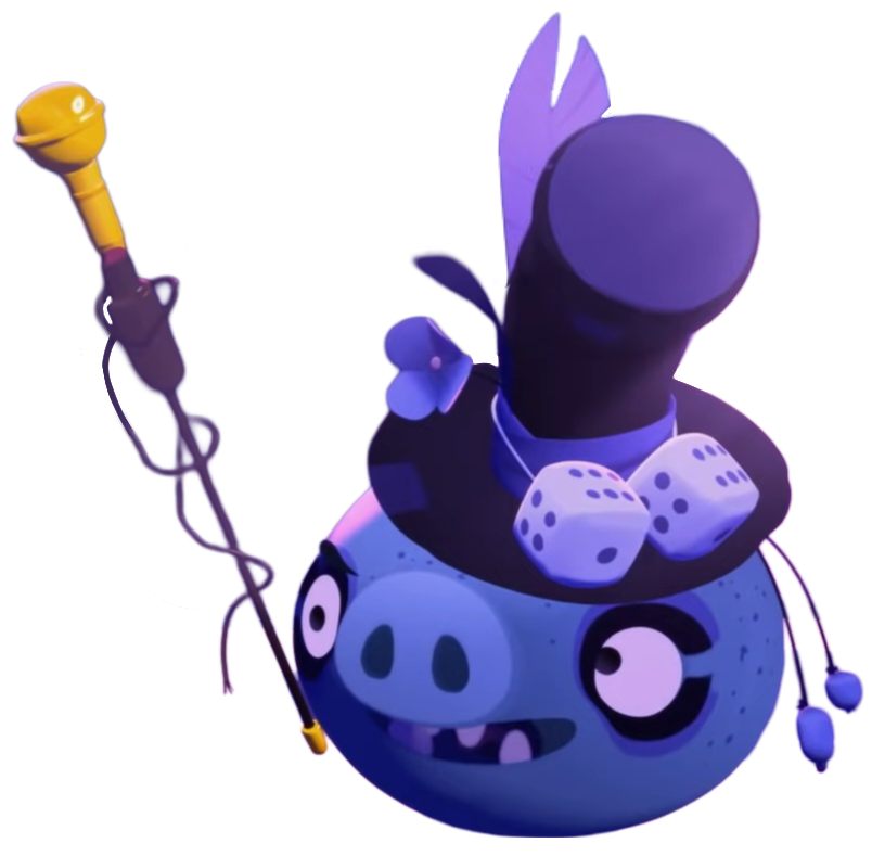 Shaman Pig (Stella) | Angry Birds Wiki | Fandom