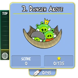 Danger Above | Angry Birds Wiki | Fandom