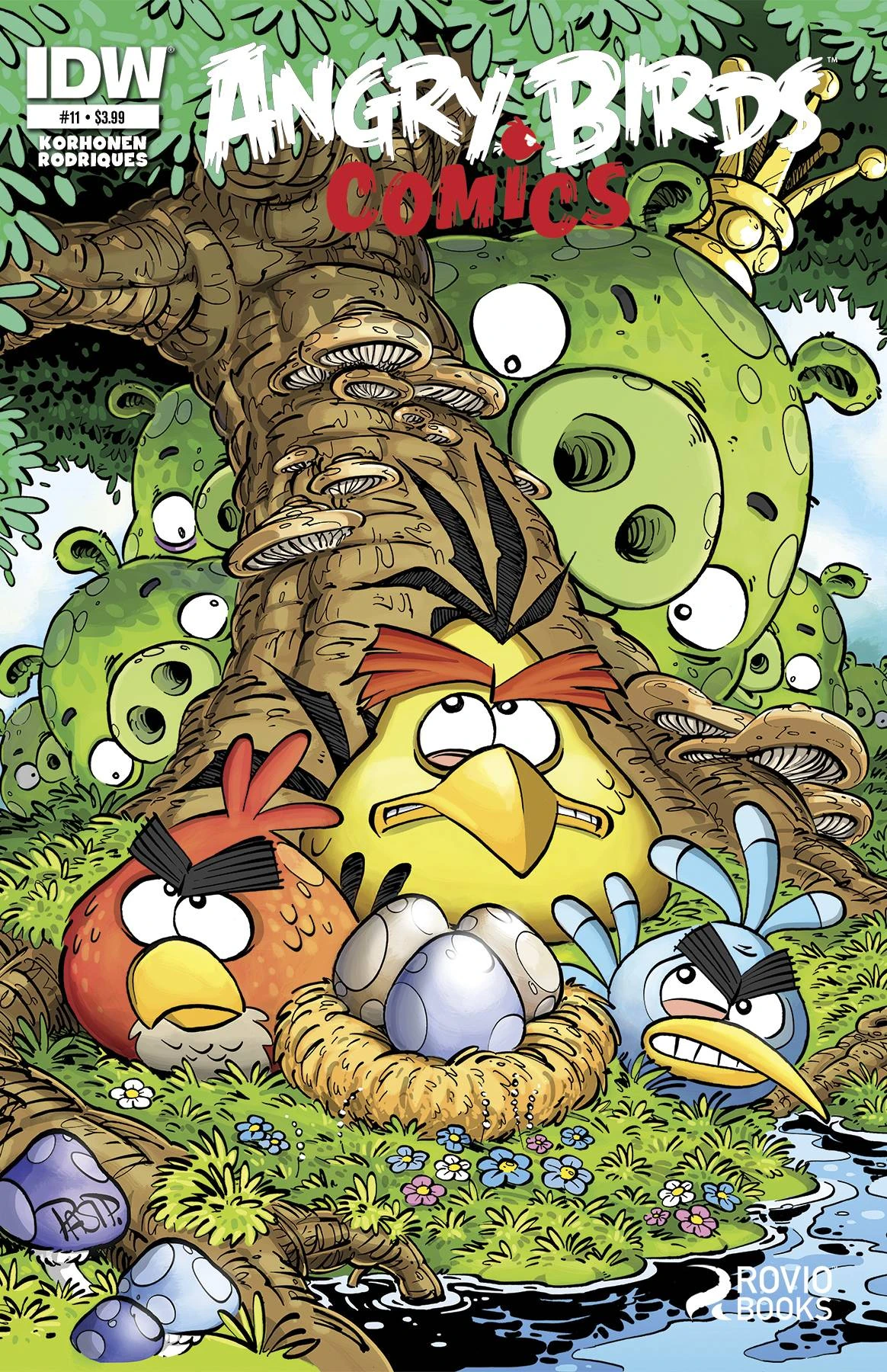 Angry Birds Comics Issue 11 | Angry Birds Wiki | Fandom