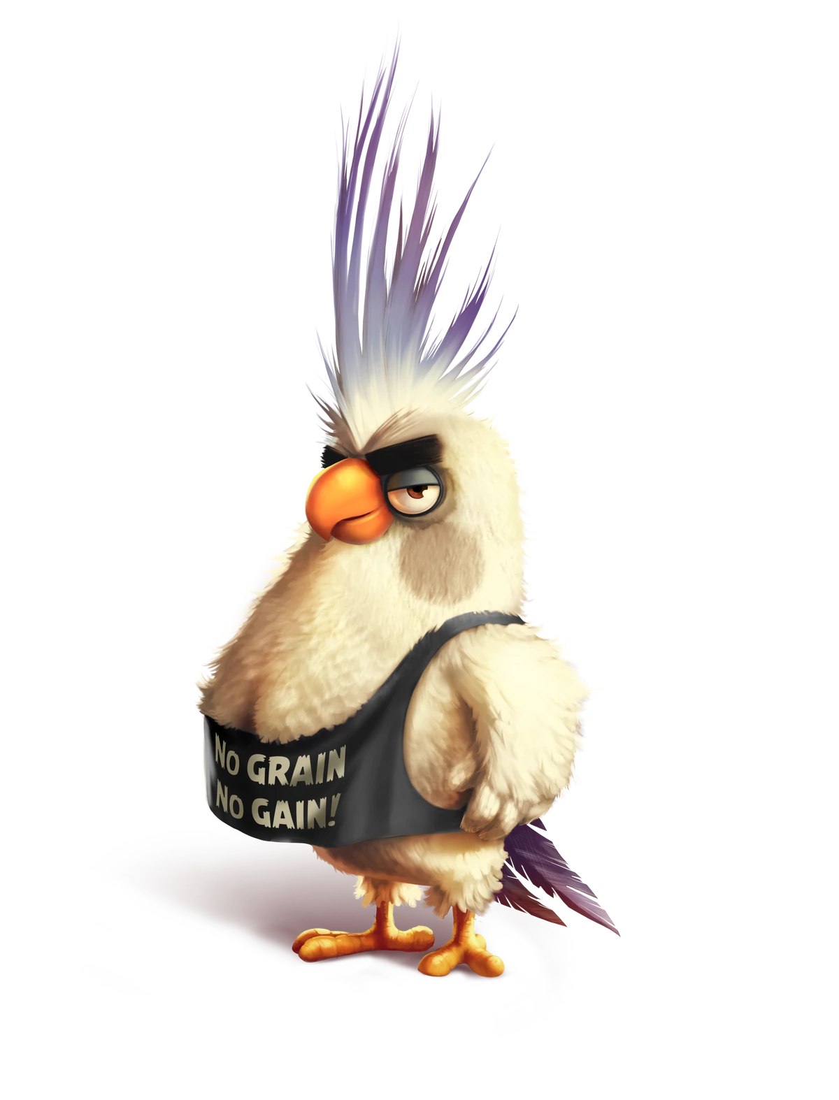 Hank (Evolution) | Angry Birds Wiki | Fandom