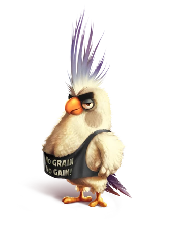 Hank (Evolution) | Angry Birds Wiki | Fandom