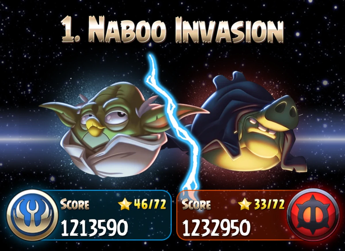 Naboo Invasion | Angry Birds Wiki | Fandom