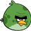 Angry Birds Characters Green