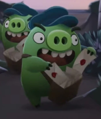 Postman Pig | Angry Birds Wiki | Fandom