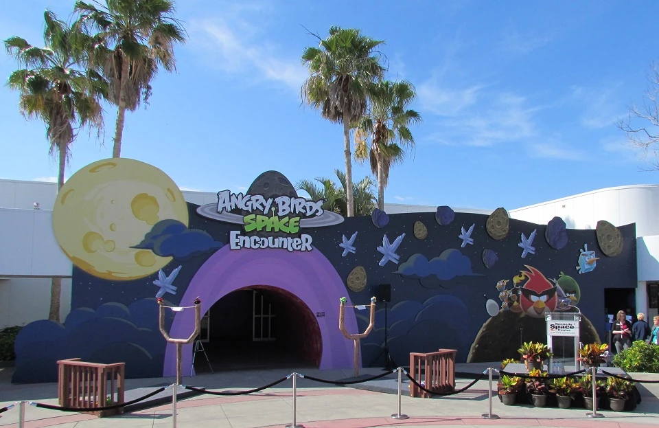 Space Encounter | Angry Birds Wiki | Fandom