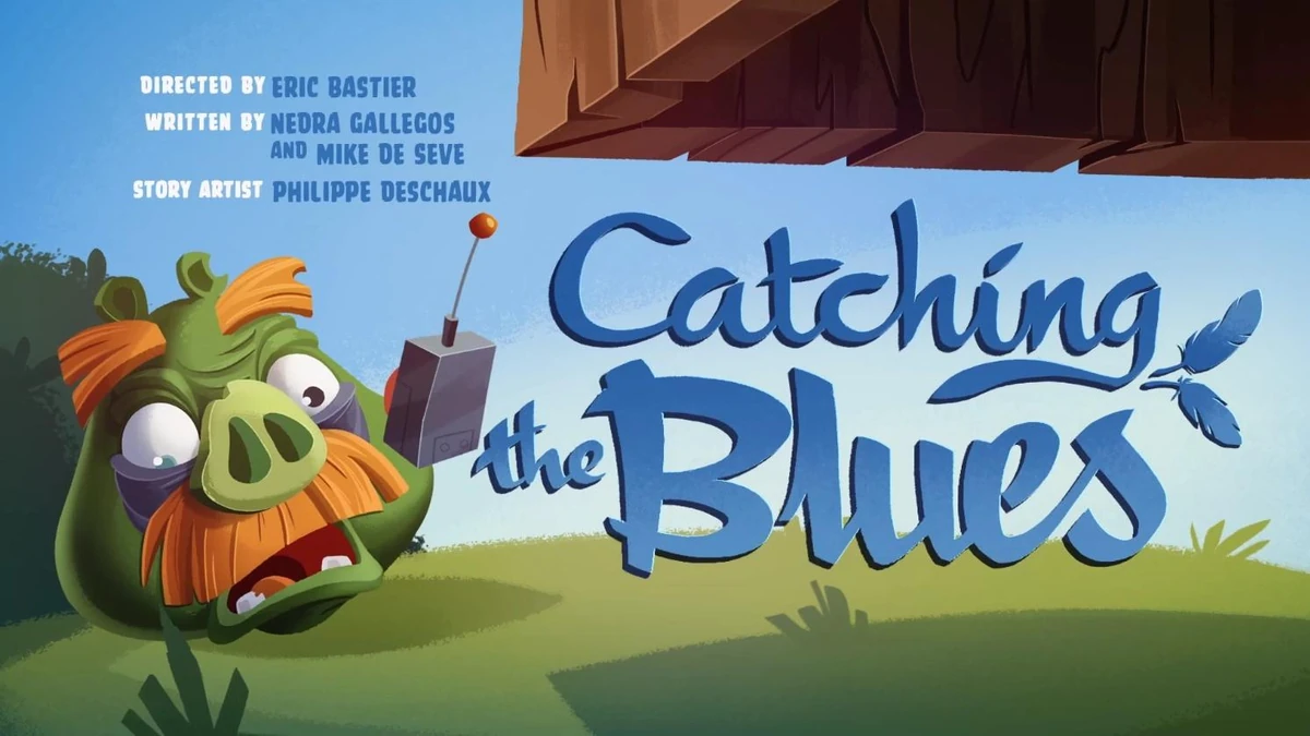 Catching The Blues | Angry Birds Wiki | Fandom