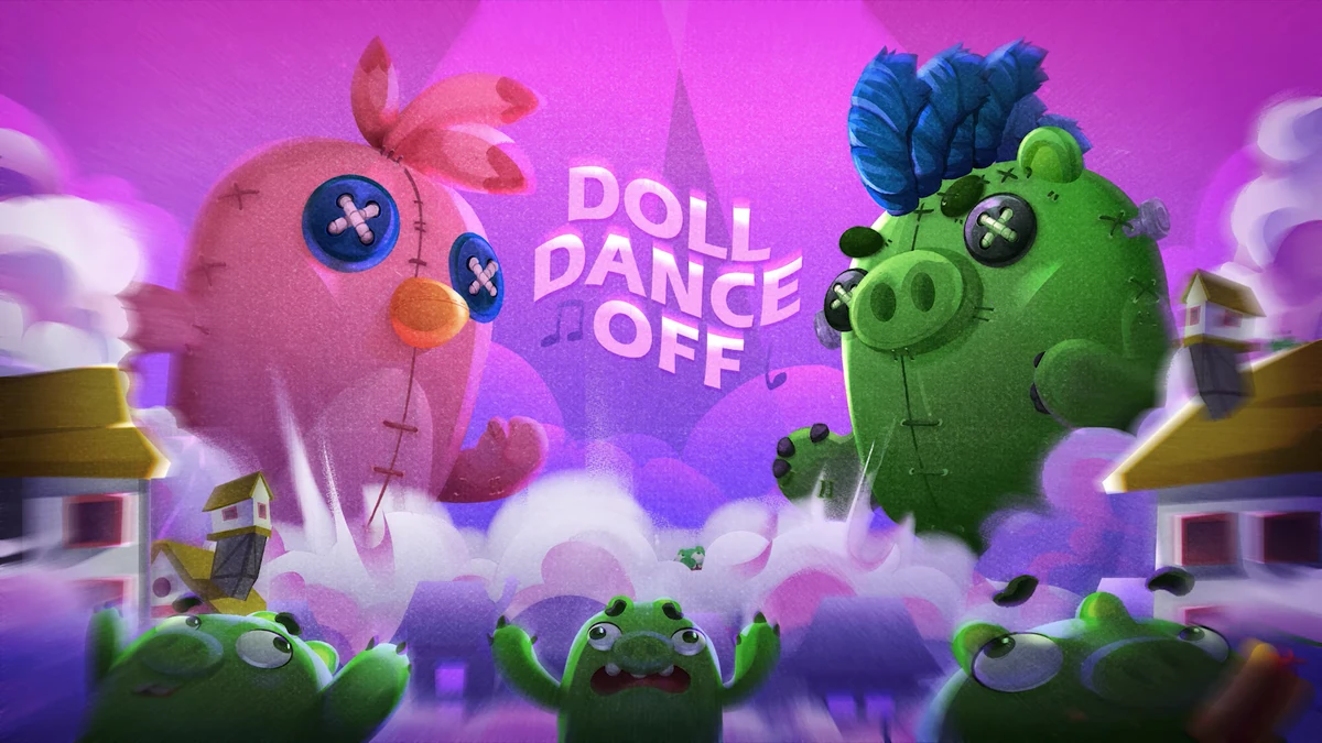 Doll Dance Off | Angry Birds Wiki | Fandom