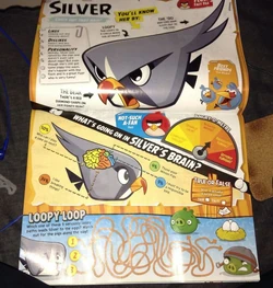 Angry Birds Winter The Silver Bird
