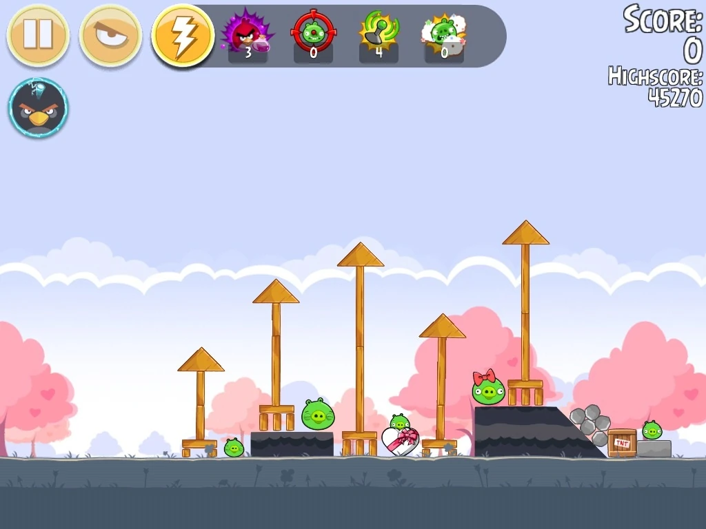 Hogs and Kisses 1-8 | Angry Birds Wiki | Fandom