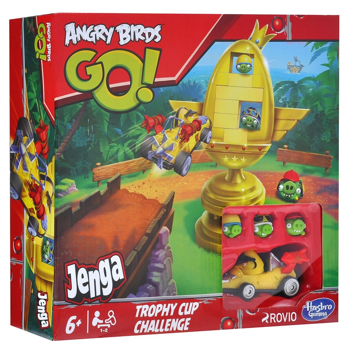 Angry Birds Go Jenga Stella