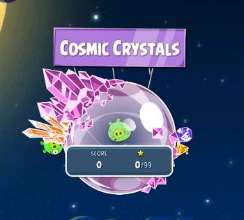 Cosmic Crystals | Angry Birds Wiki | Fandom