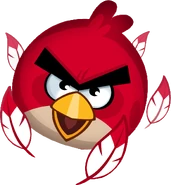 Mighty Feathers Red | Angry Birds Wiki | Fandom
