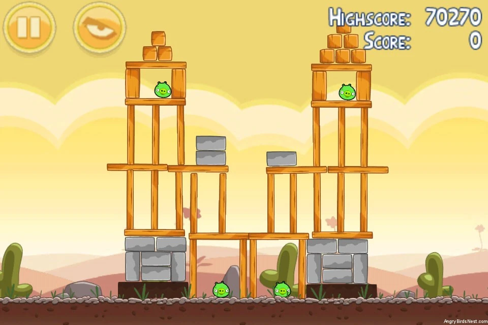 Poached Eggs 3-16 | Angry Birds Wiki | Fandom