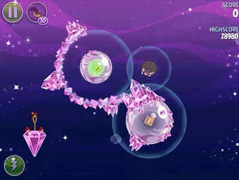 Cosmic Crystals 7-6 | Angry Birds Wiki | Fandom