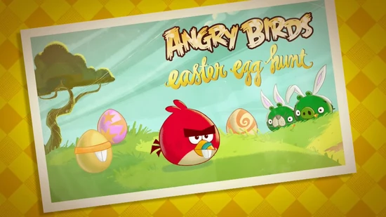 The Angry Birds Easter Egg Hunt | Angry Birds Wiki | Fandom